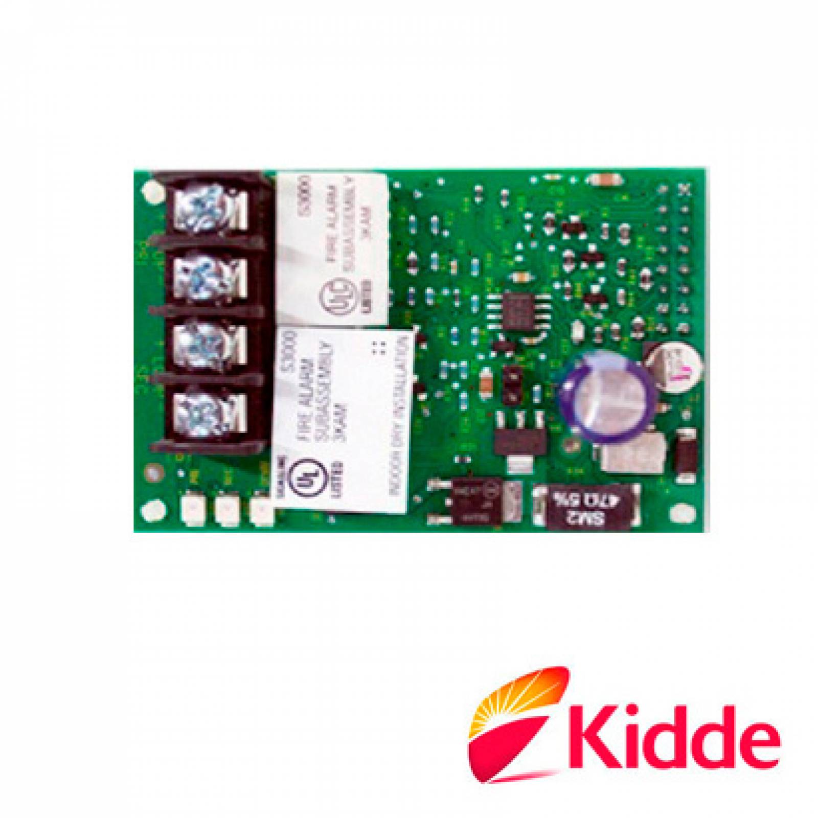 Tarjeta De Lazo Sencilla Kidde V-slc2-1 P/250 Puntos (125 Mó