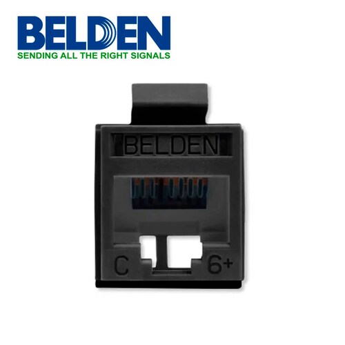 Conector Modular Jack Rj45 Cat6 Revconnect Belden Rv6mjkubk-