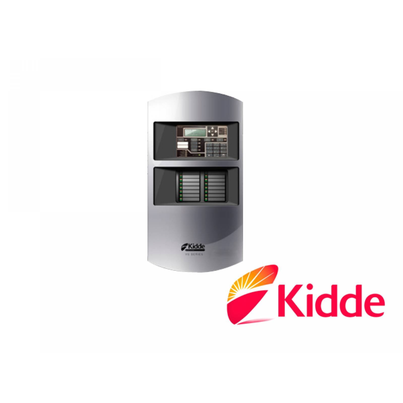 Panel Incendio Inteligente Kidde Vs4-g-sp Cuenta Con Un Lazo