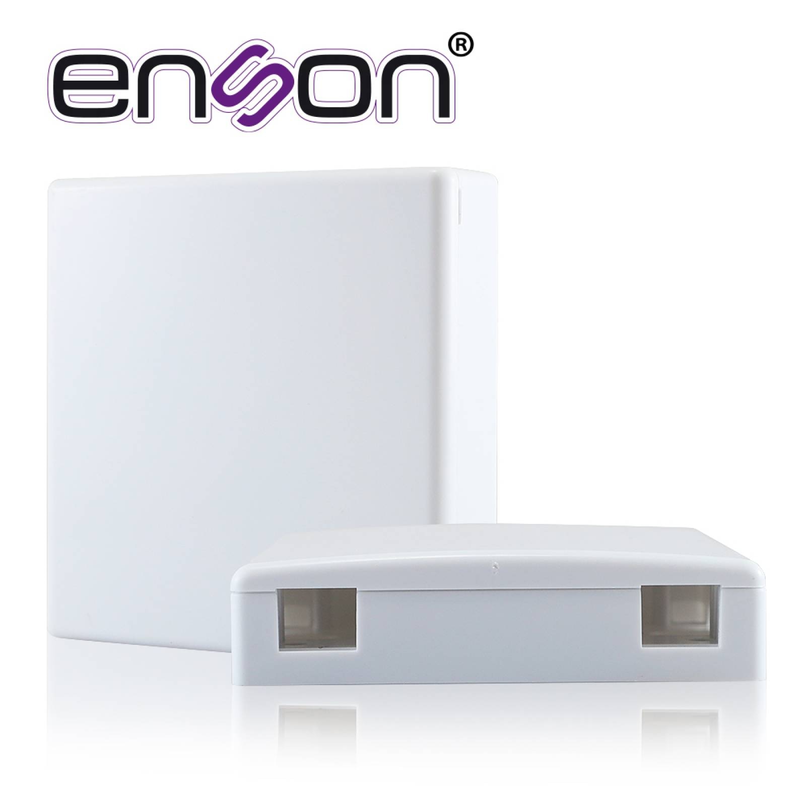 Caja Terminal De Fibra Optica Roseta Enson Ens-fotb Para Dos
