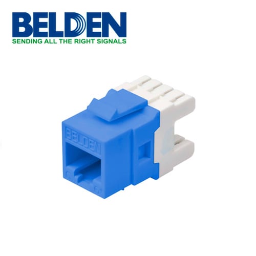Conector Modular Jack Rj45 Cat6 Belden Ax104193