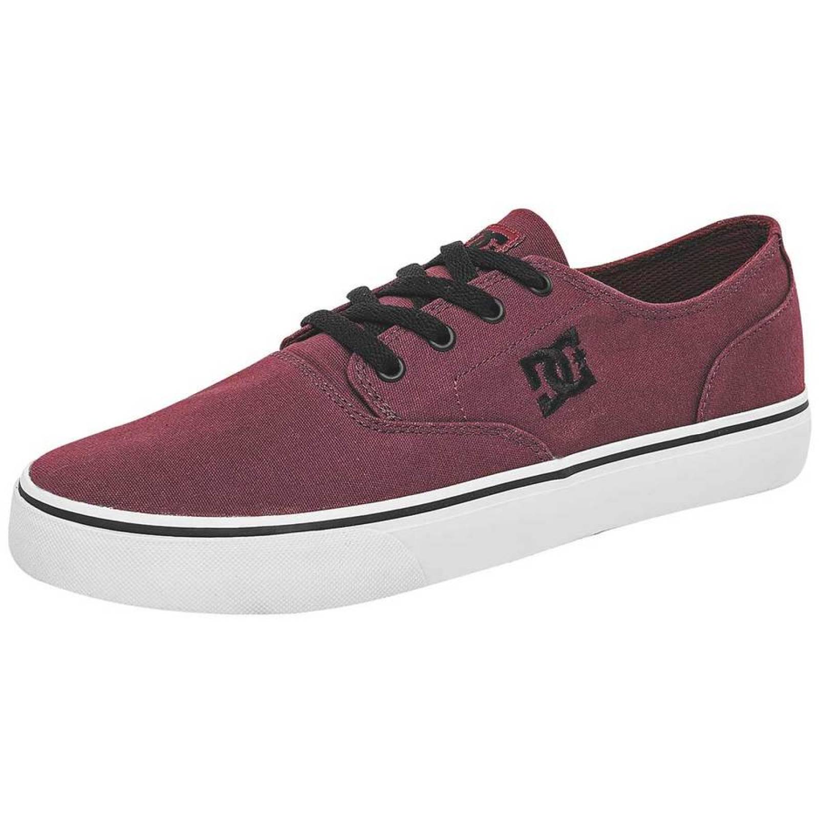 Tenis urbano dc shoes adys175bd color vino para hombre jx2 - Sears