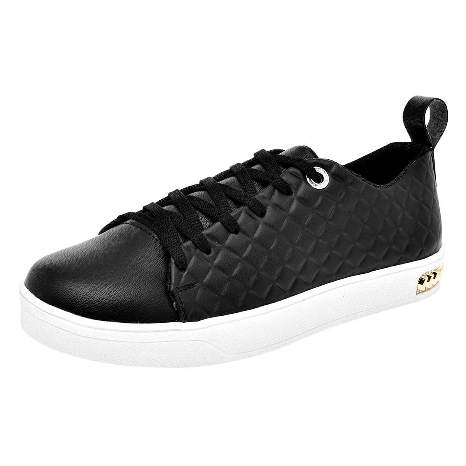 TENIS URBANO GOSH 1743X02 Color Negro para Mujer Jx2