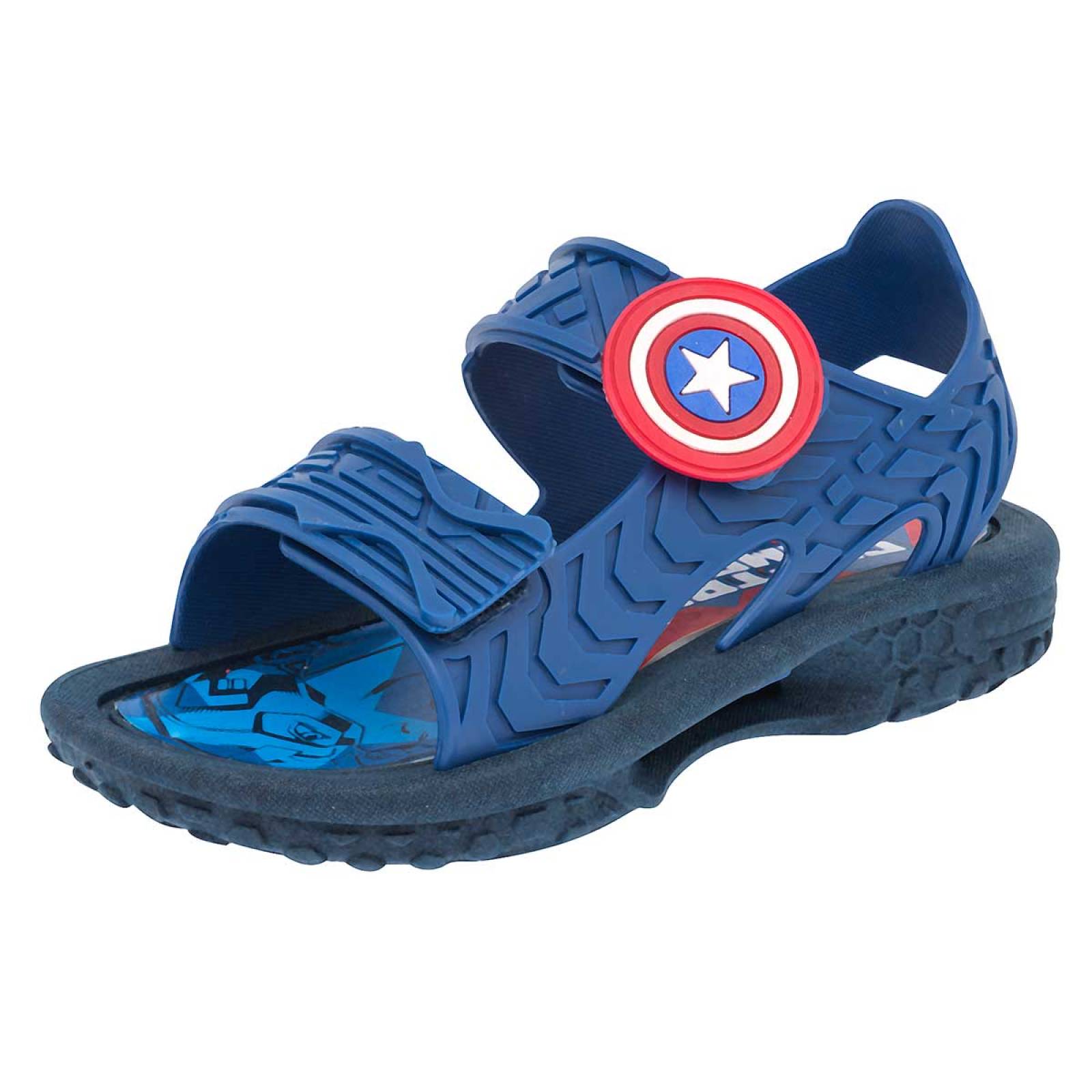 CHANCLA SANDAK ESPECTRO Color Azul para Niño Jx2