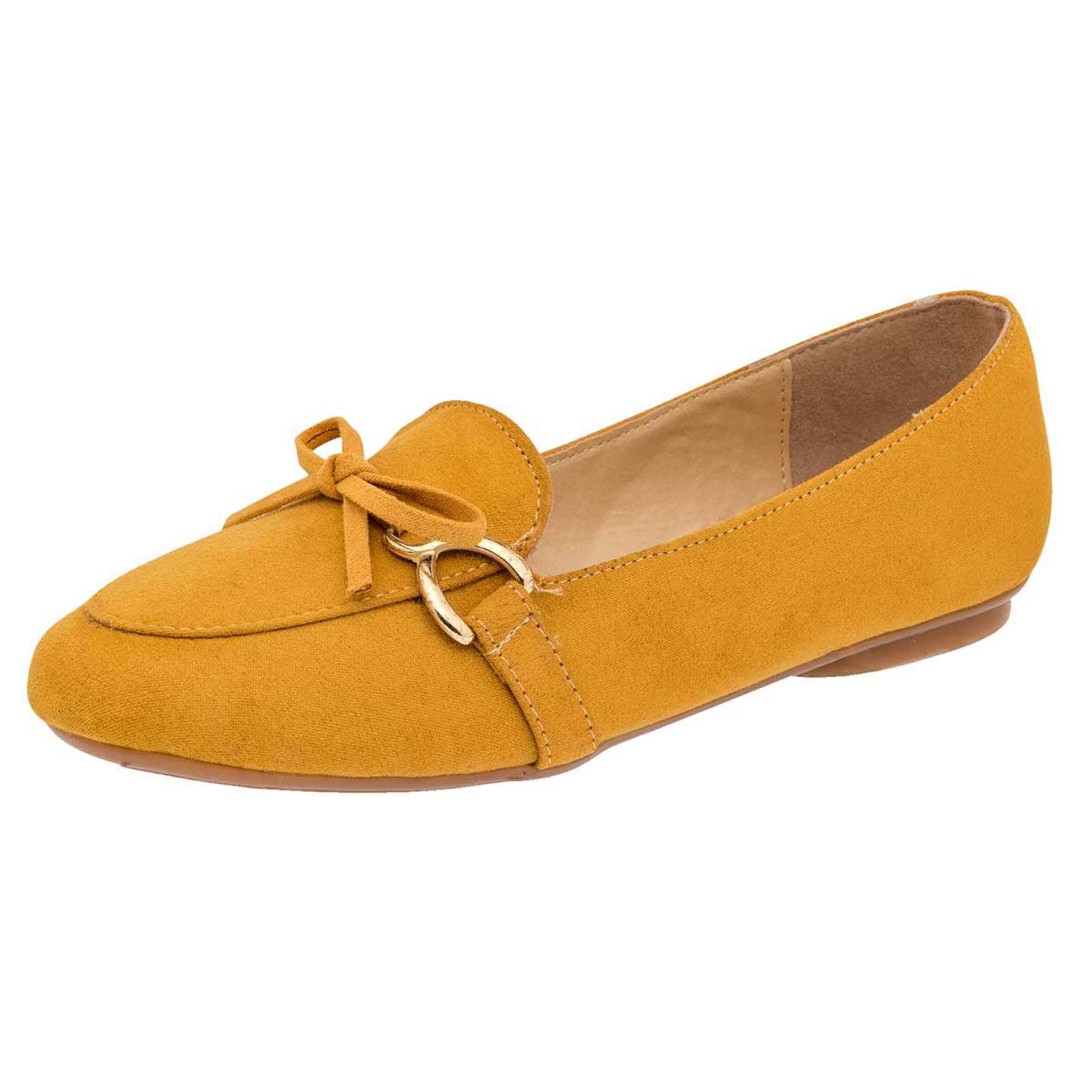 ZAPATO CASUAL BEEN CLASS 14746 Color Amarillo para Mujer Jx2