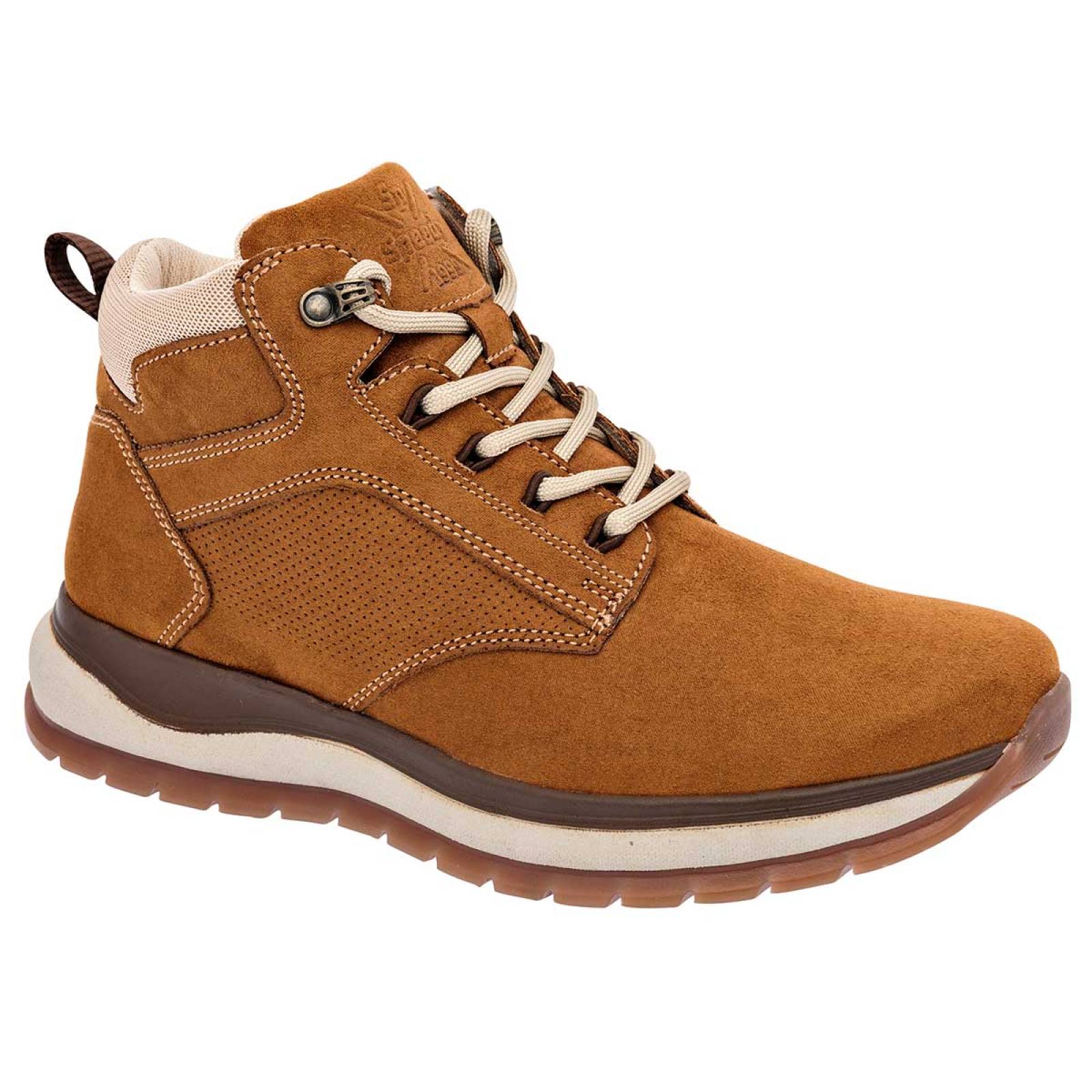 BOTA Y BOTIN ROMANOS 7631 Color CAMEL para Hombre Jx2