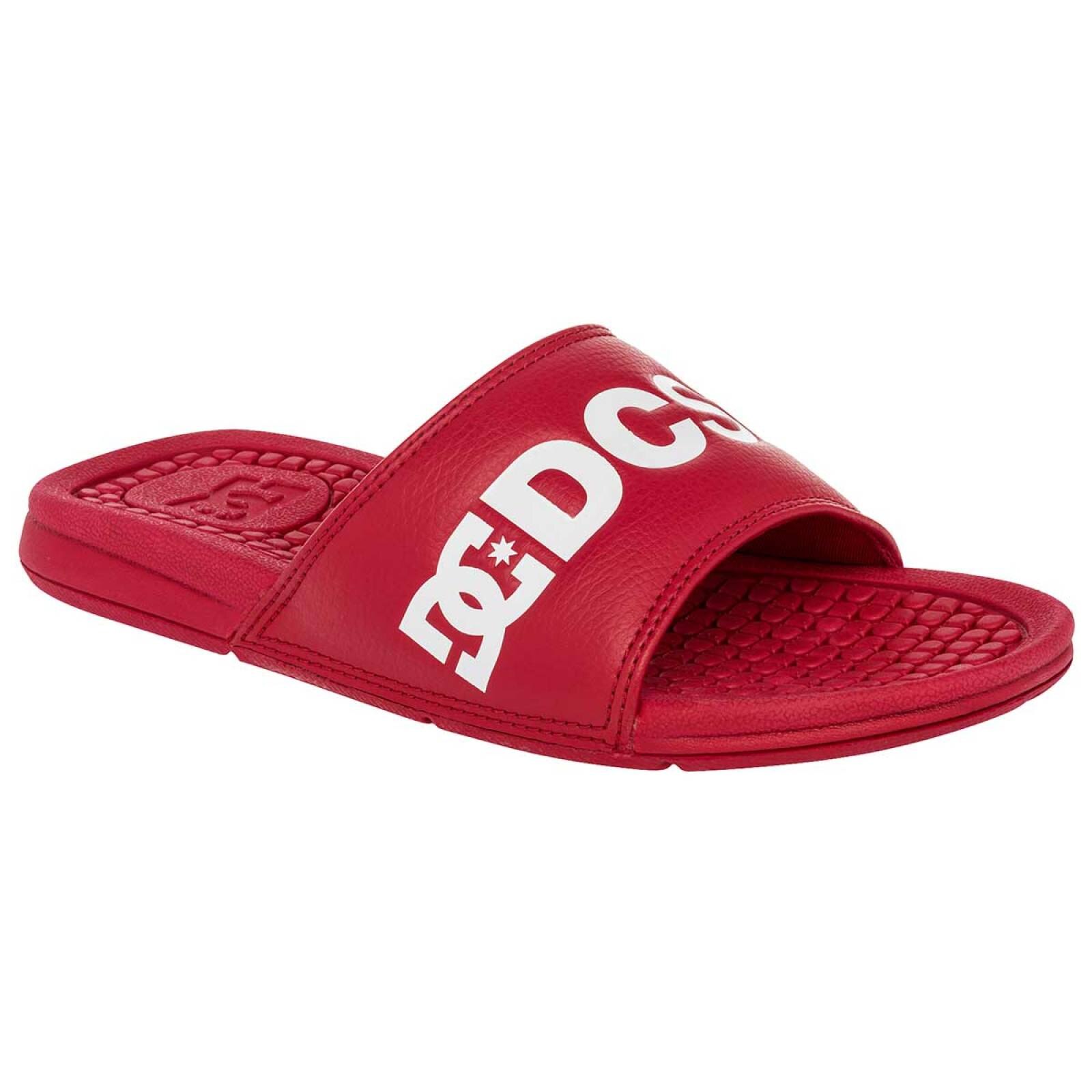 CHANCLA DC SHOES ADYL10004 Color Rojo para Hombre Jx2