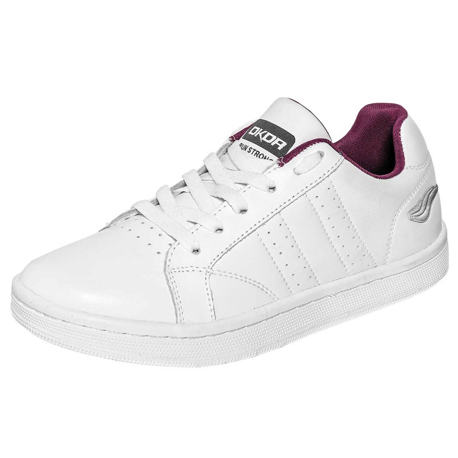 TENIS URBANO JHOS DKDA 070 Color Blanco para Mujer Jx2