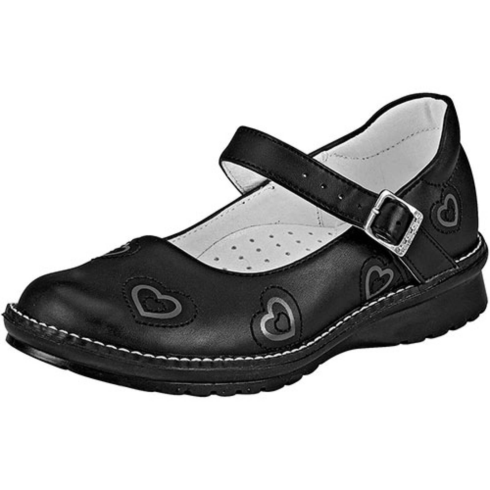 ZAPATO CASUAL DOMINIQ 594 Color Negro para Niña Jx2