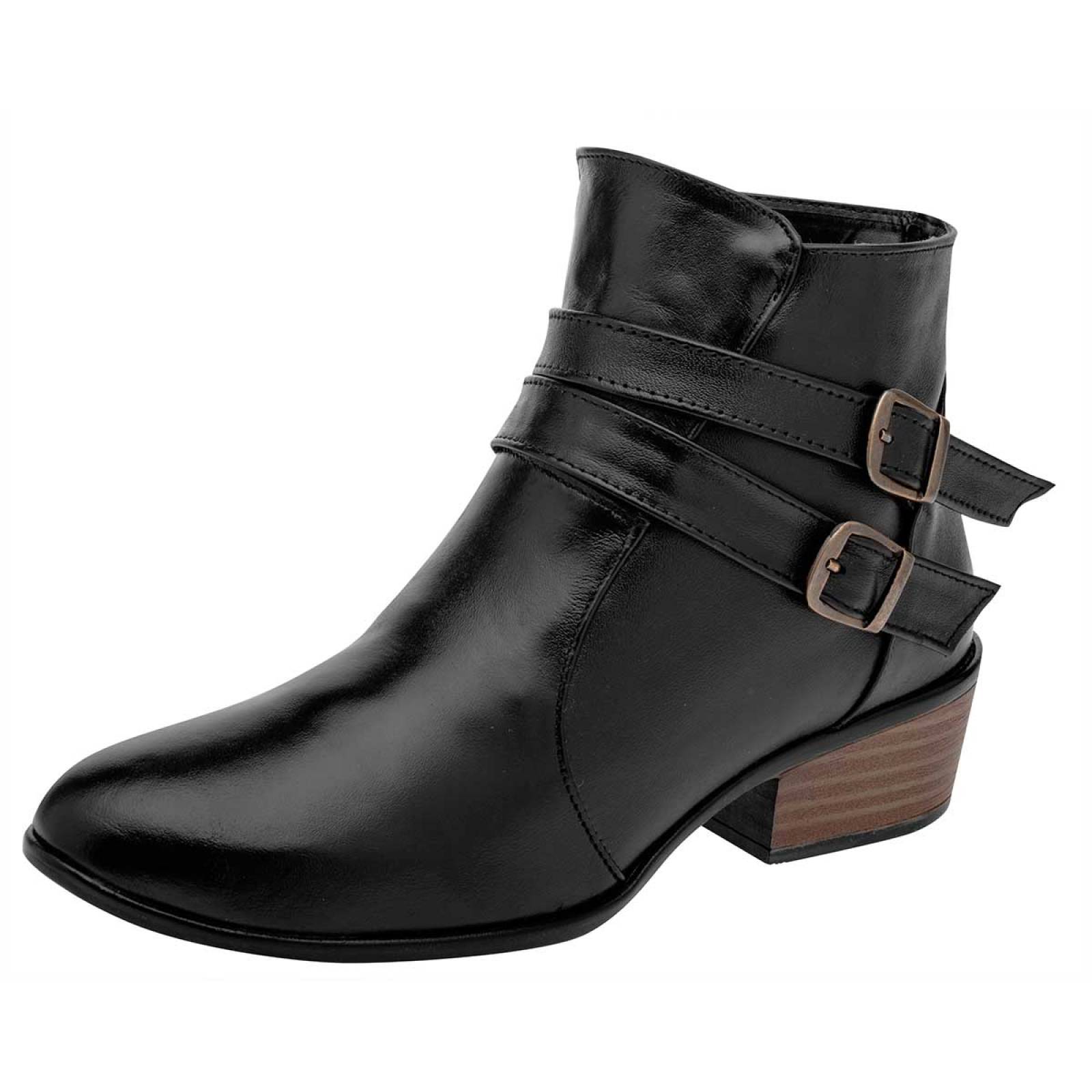 BOTIN MIMAR 504 Color Negro para Mujer Jx2