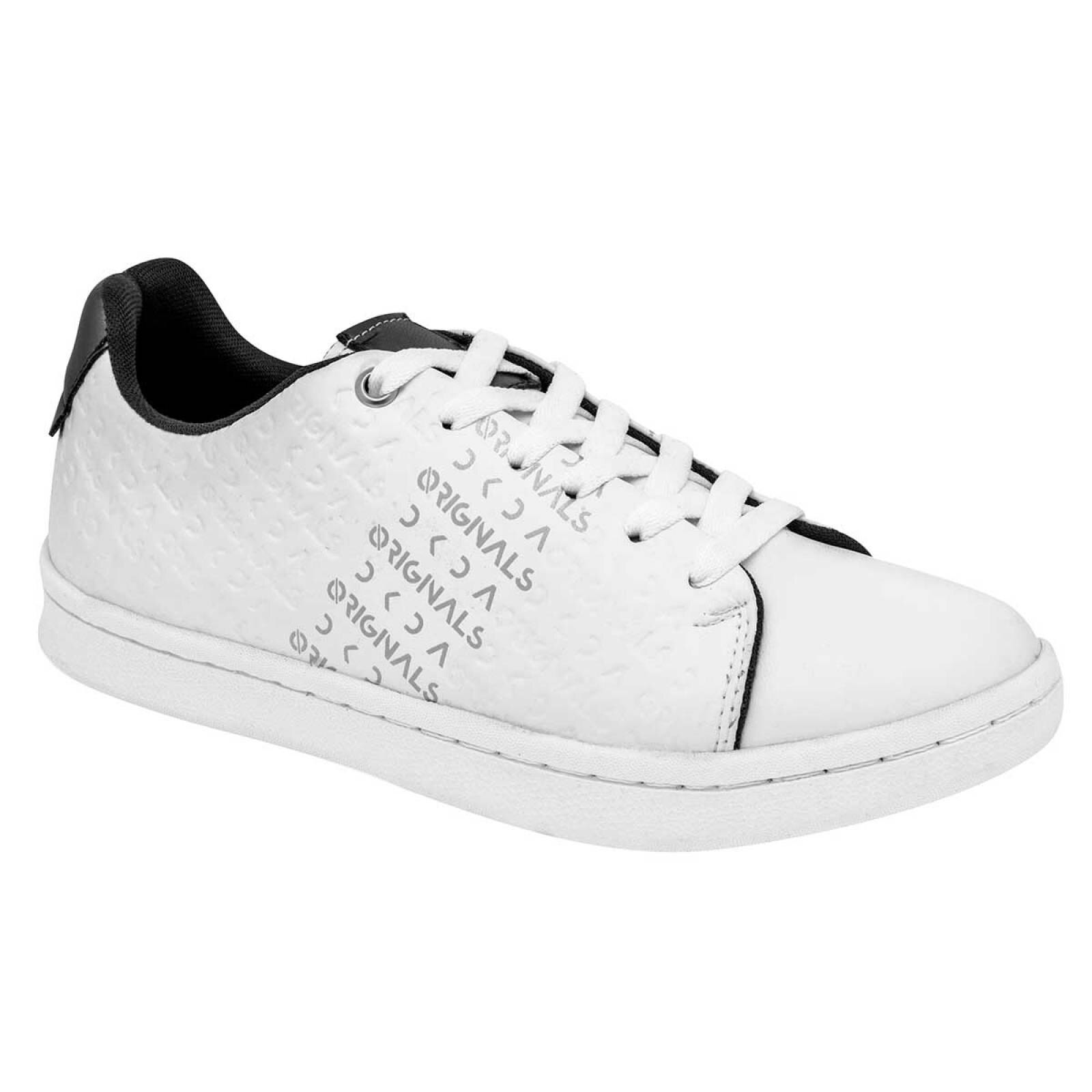 TENIS URBANO JHOS DKDA 7110 Color Blanco para Mujer Jx2