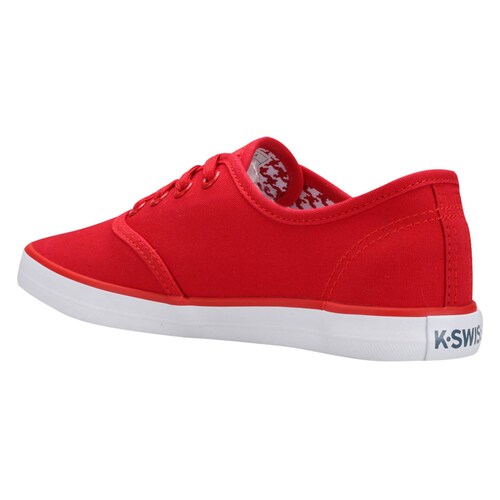 Tenis Rojos Beverly K-SWISS para Mujer