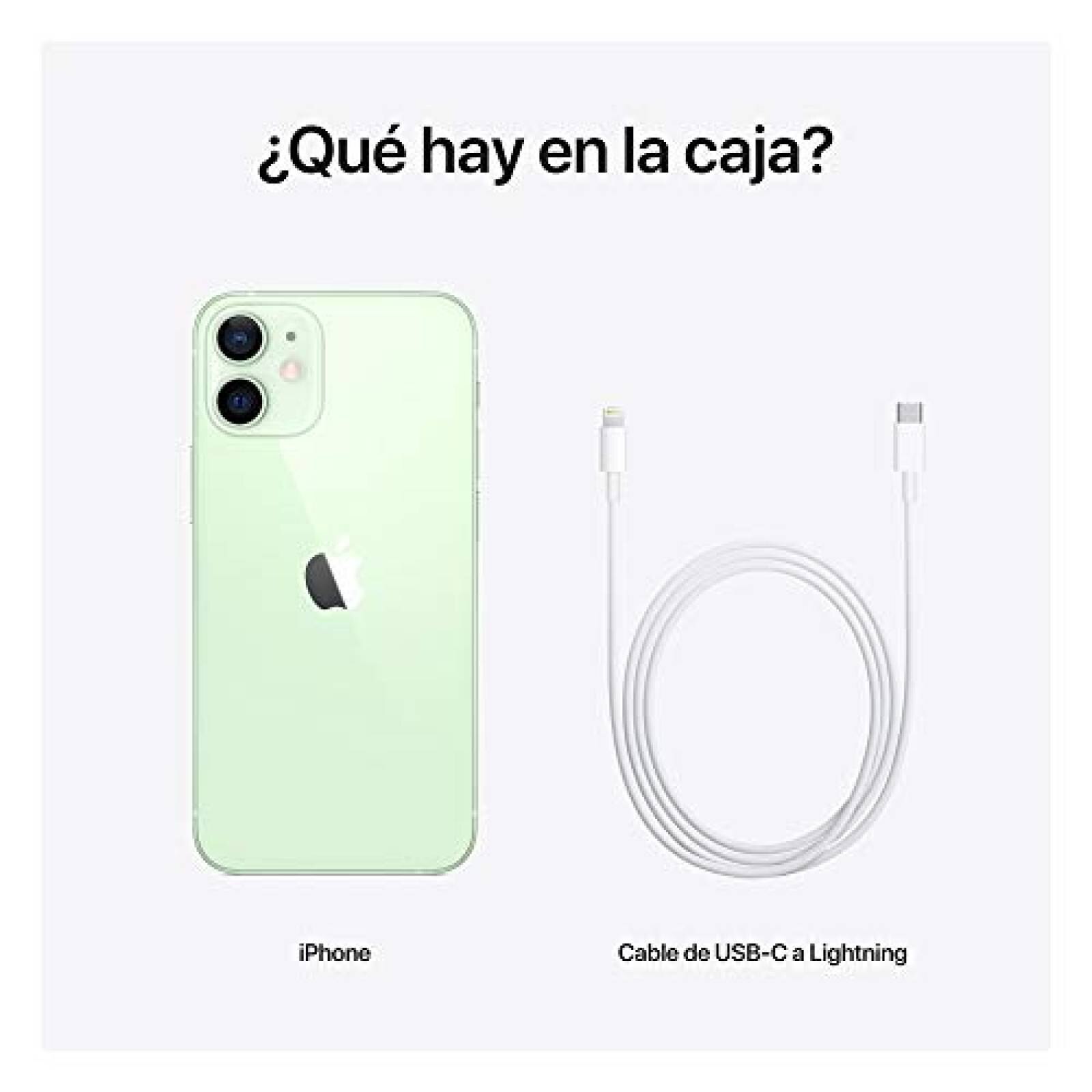 Apple nuevo iphone 12 mini 128 gb verde - Sears