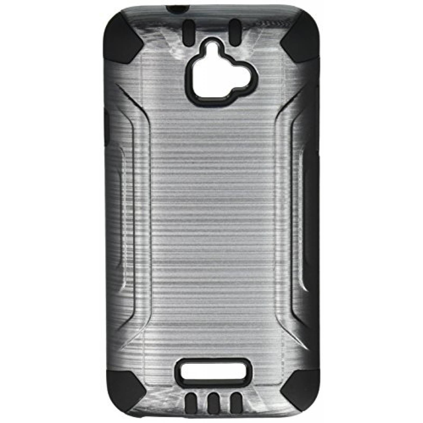 Funda HRWireless Cell Phone Case for Coolpad Catalyst - Grey/Black