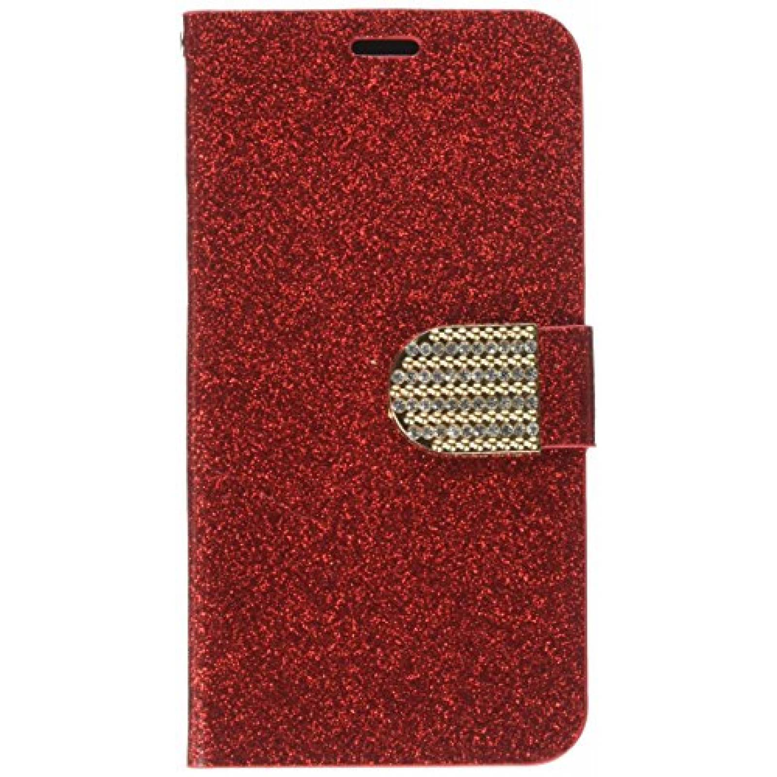 Funda HRWireless Carrying Case para HTC M10 Retail Packaging Rojo