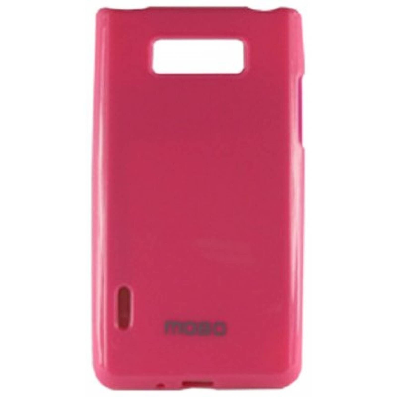 Funda MOBO Cell Phone Case for LG Optimus L7 - Retail Packaging - Pink