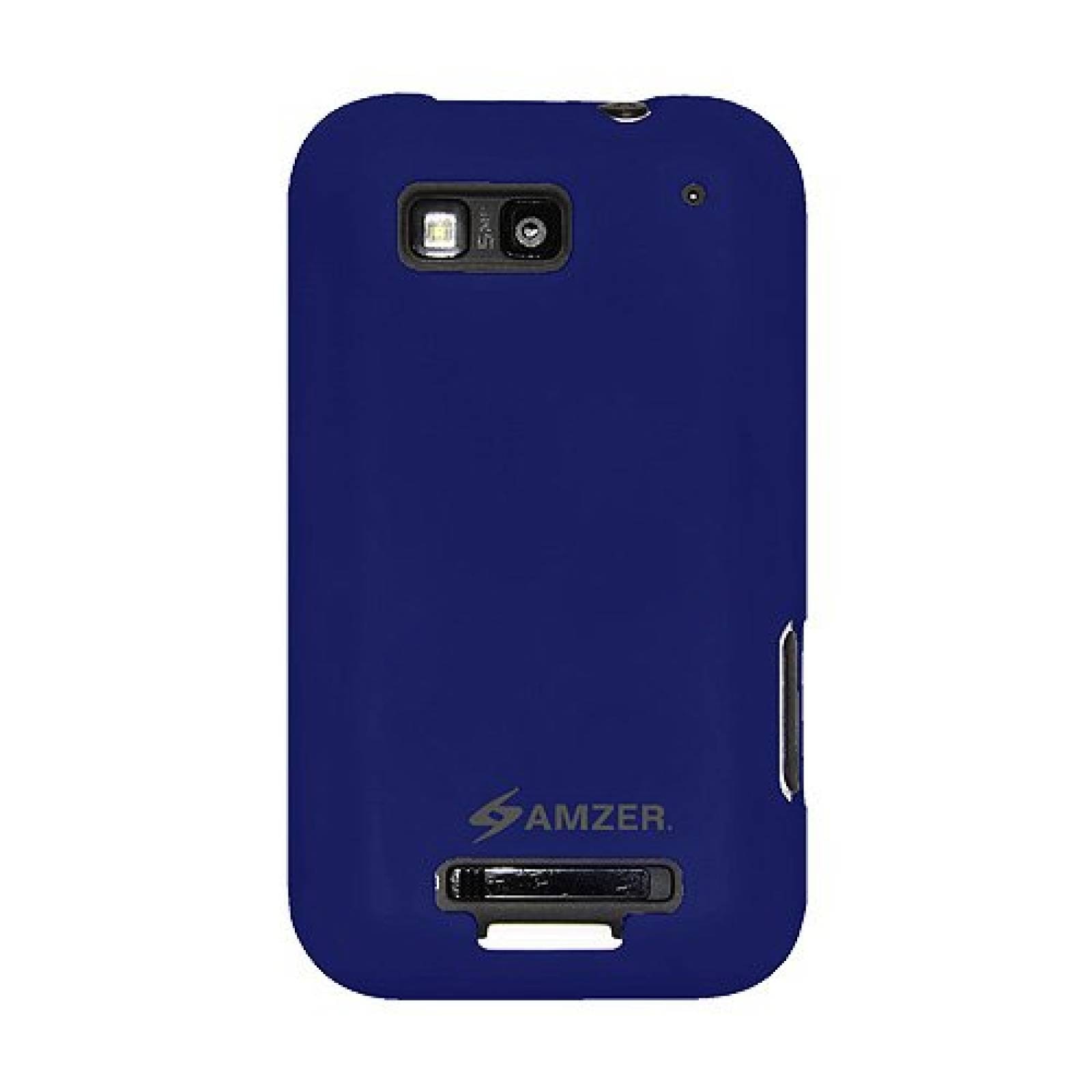 Funda Amzer AMZ89388 Silicone Skin Jelly Case for Motorola Defy MB525, Blue