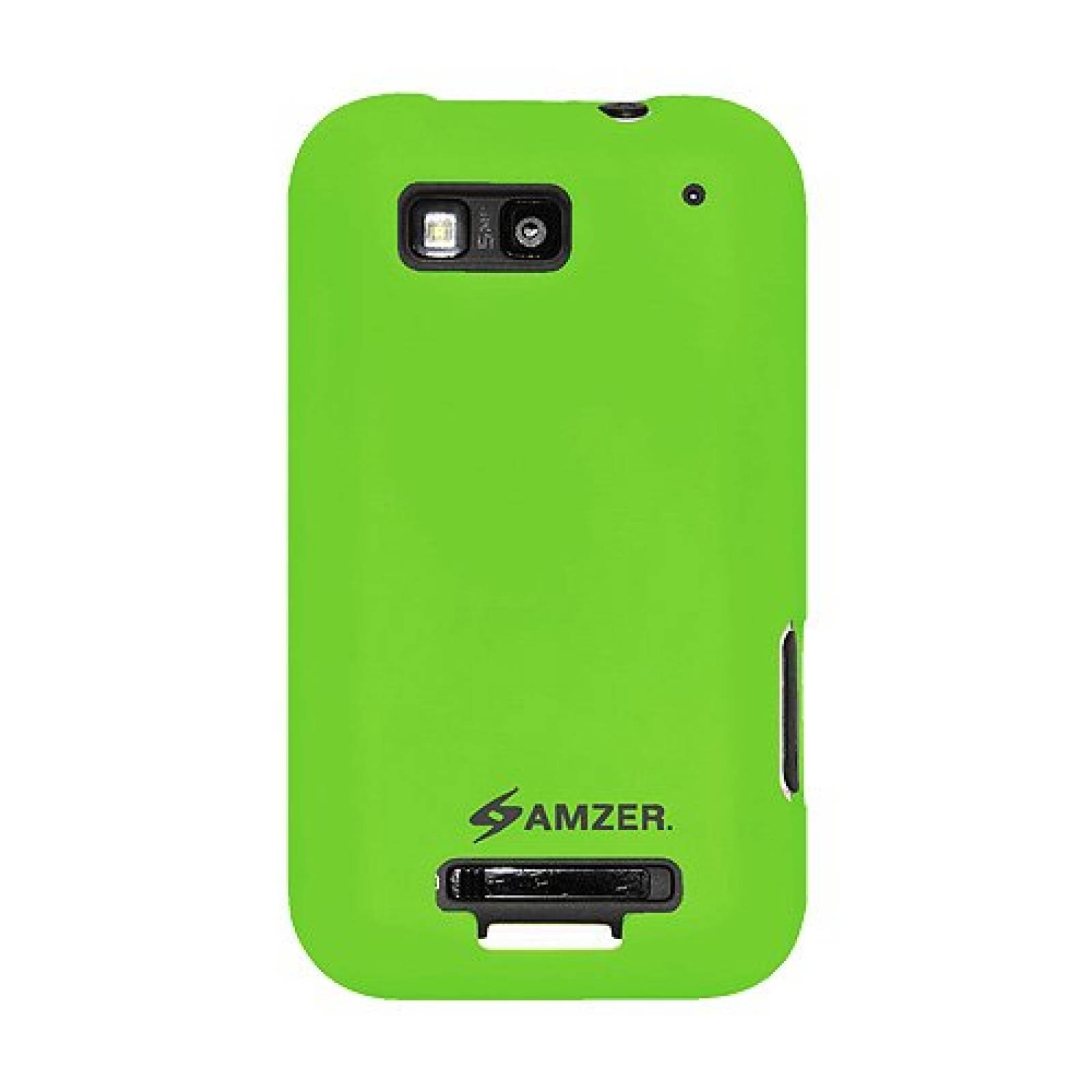 Funda Amzer AMZ89390 Silicone Skin Jelly Case for Motorola Defy MB525 ...