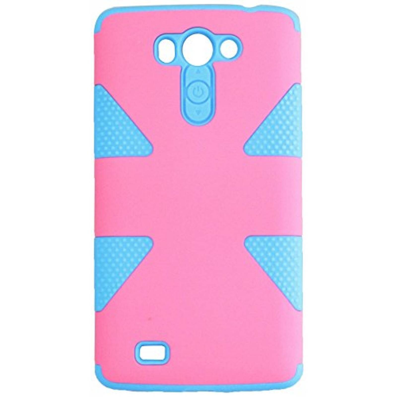 Funda HRWireless para LG G Vista VS880 G Pro 2 Lite, Rosado Intenso ...