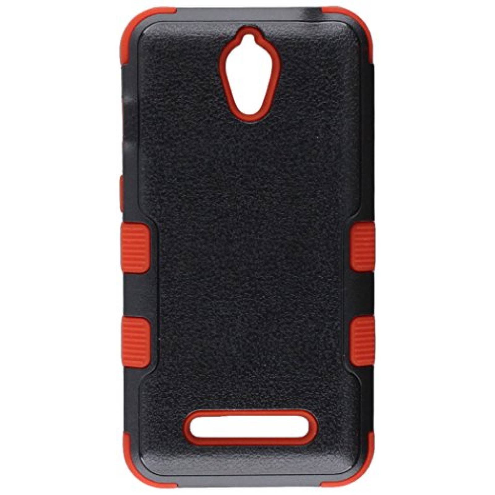 Funda MyBat Cell Phone Case for ZTE Z820 (Obsidian) - Retail Packaging ...
