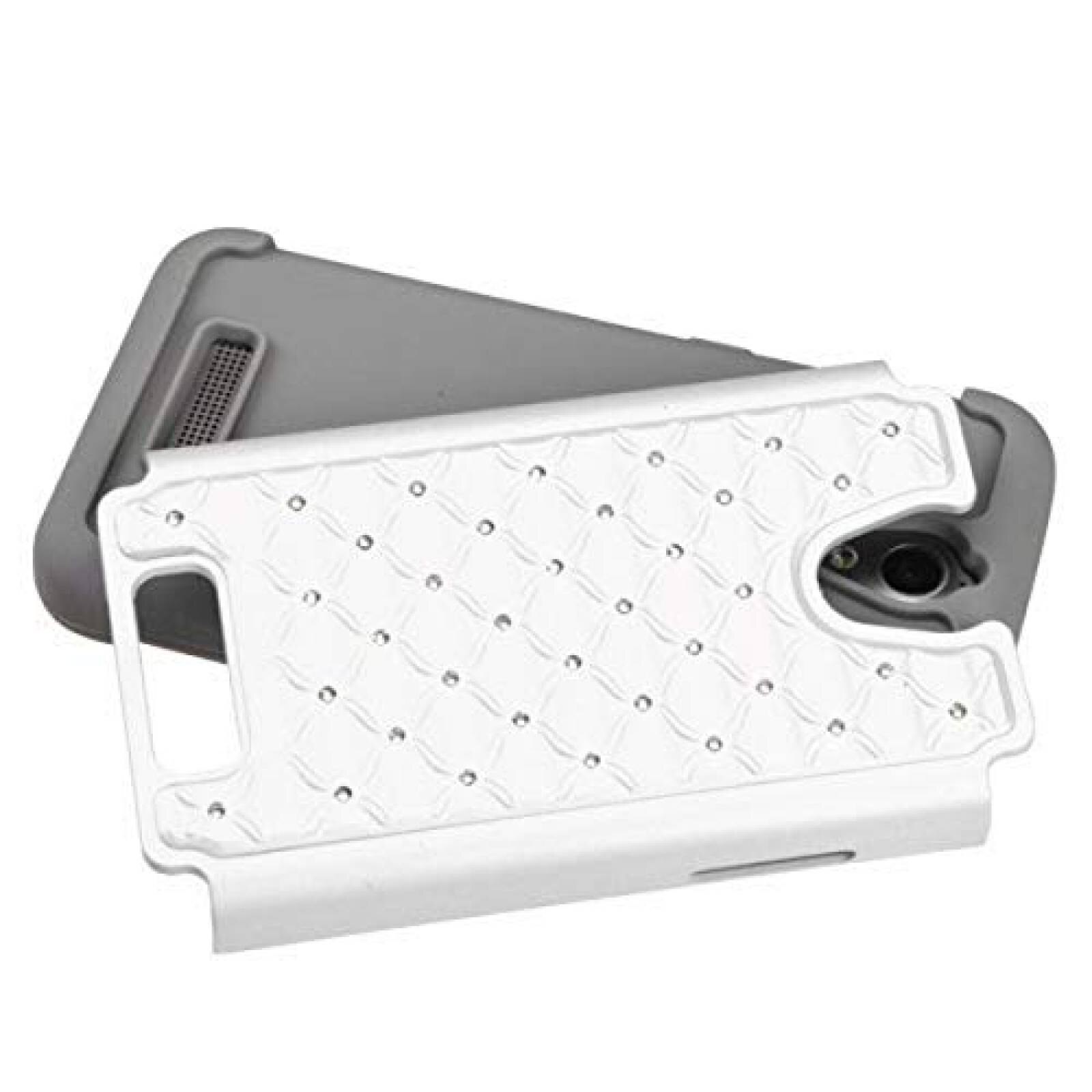 Funda Asmyna Cell Phone Case for ZTE Z820 (Obsidian) - Retail Packaging ...