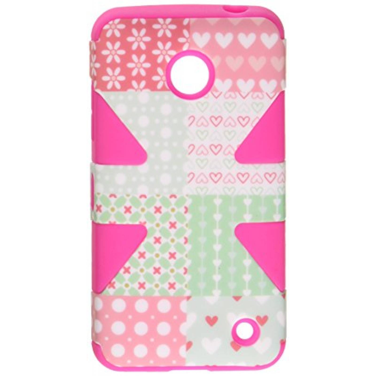 Funda HRWireless (TM - Funda para Nokia Lumia 635, Corazones a la moda ...