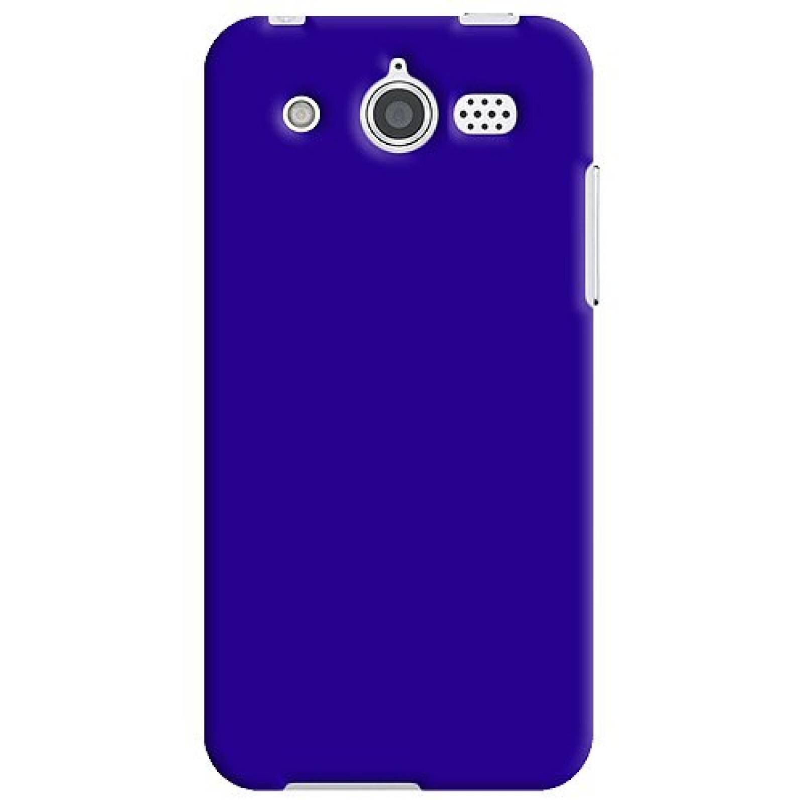 Funda Amzer AMZ93201 Rubberized Snap On Crystal Hard Cas Pack, Blue