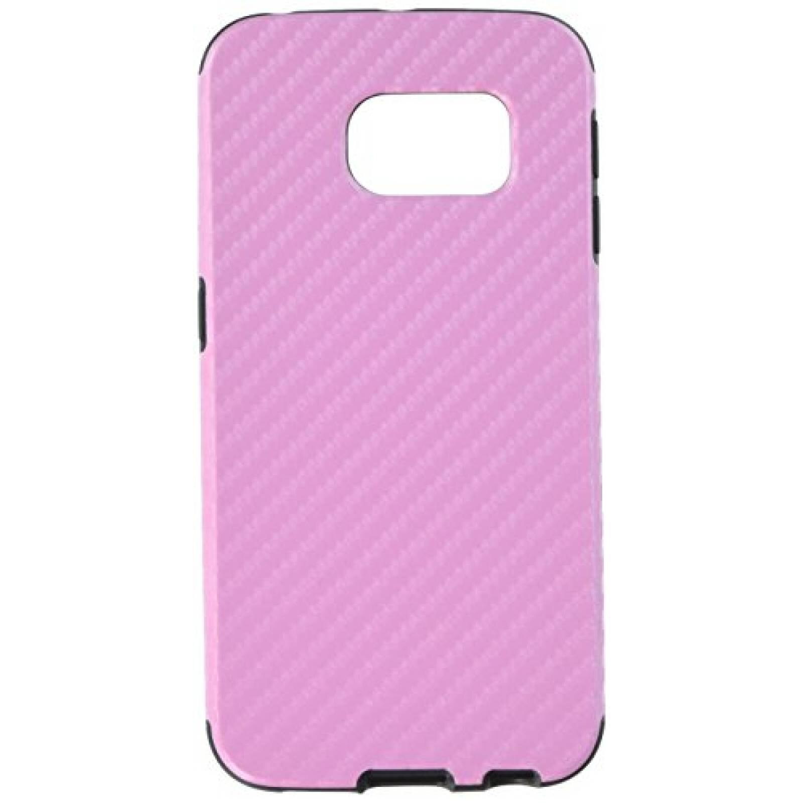 Funda Eagle Cell Soft TPU Case Cover for Samsung Galaxy rbon Fiber
