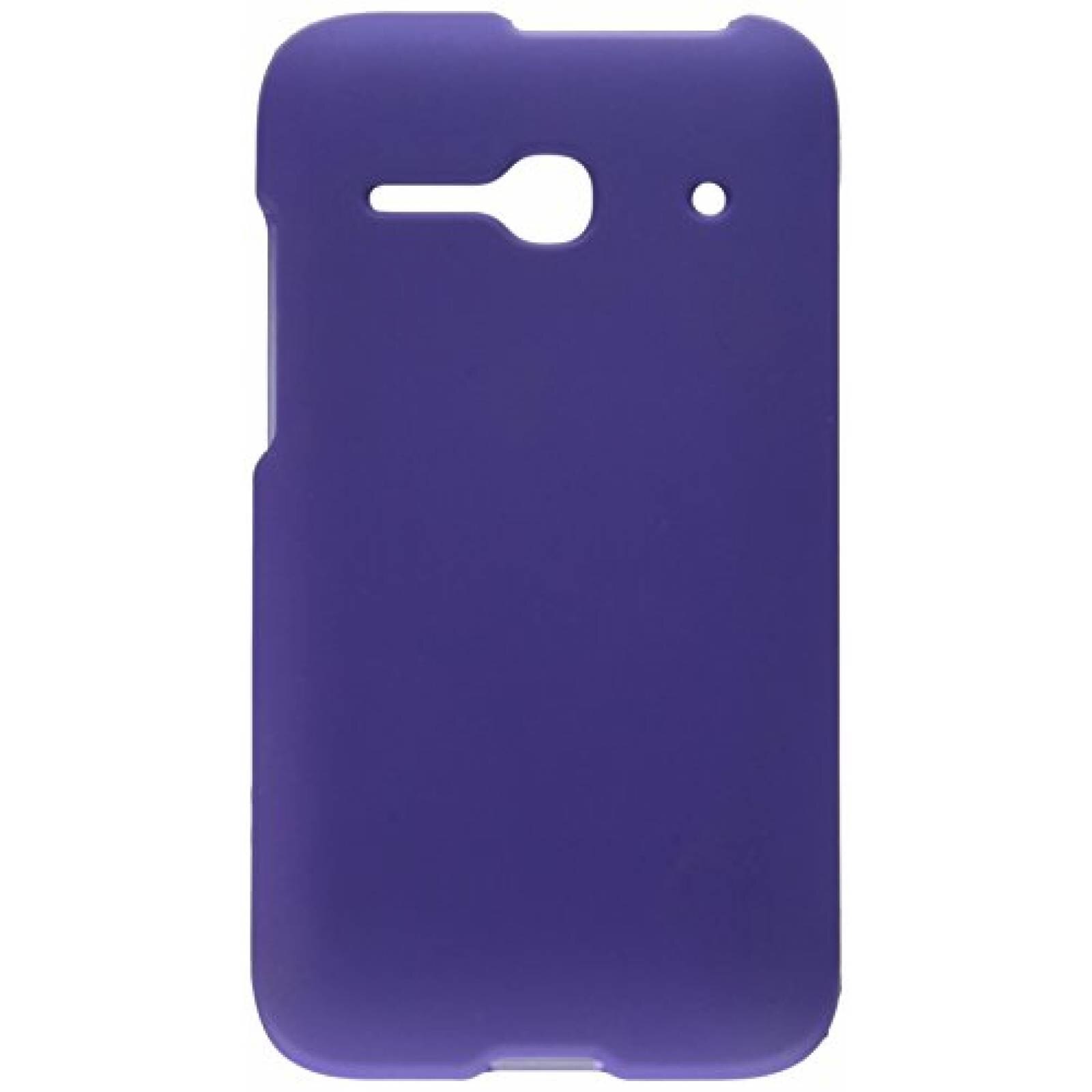 Funda Eagle Cell Alcatel OneTouch Evolve 2 Snap on Rubbe g - Purple