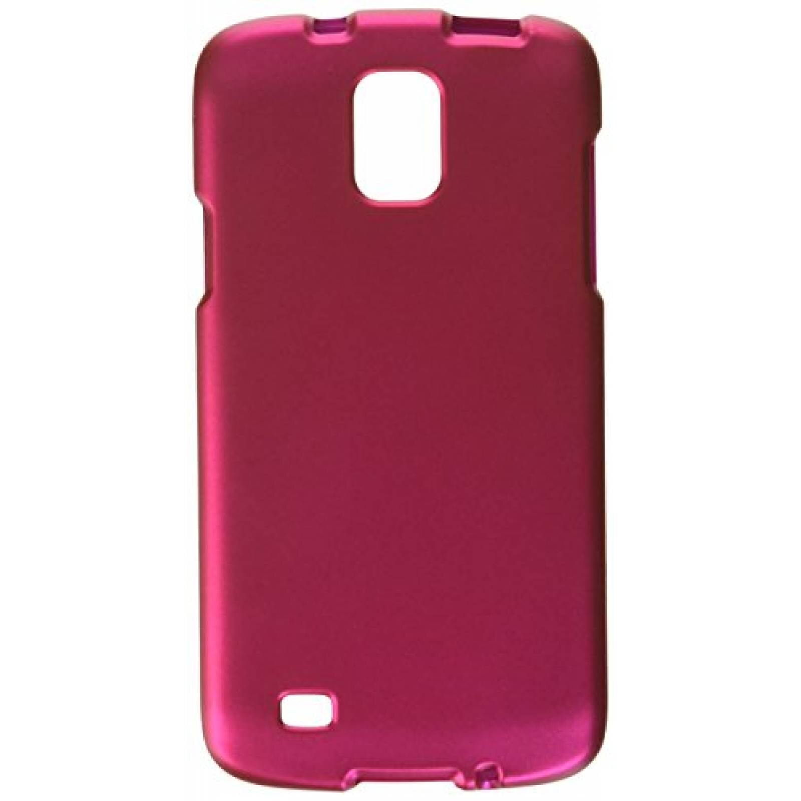 Funda MyBat Samsung i537 (Galaxy S4 Active) Titanium Sol - Hot Pink