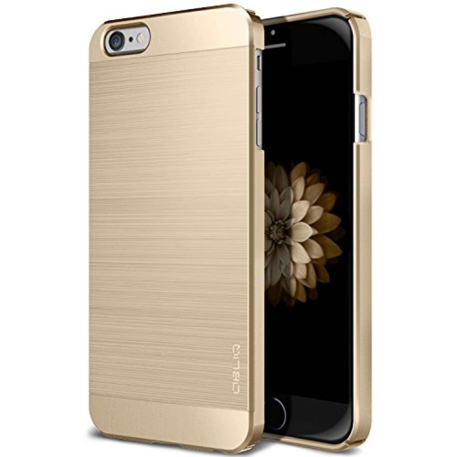Funda Obliq iPhone 6S Case, [Slim Meta][Champagne Gold] e 6 (2014)