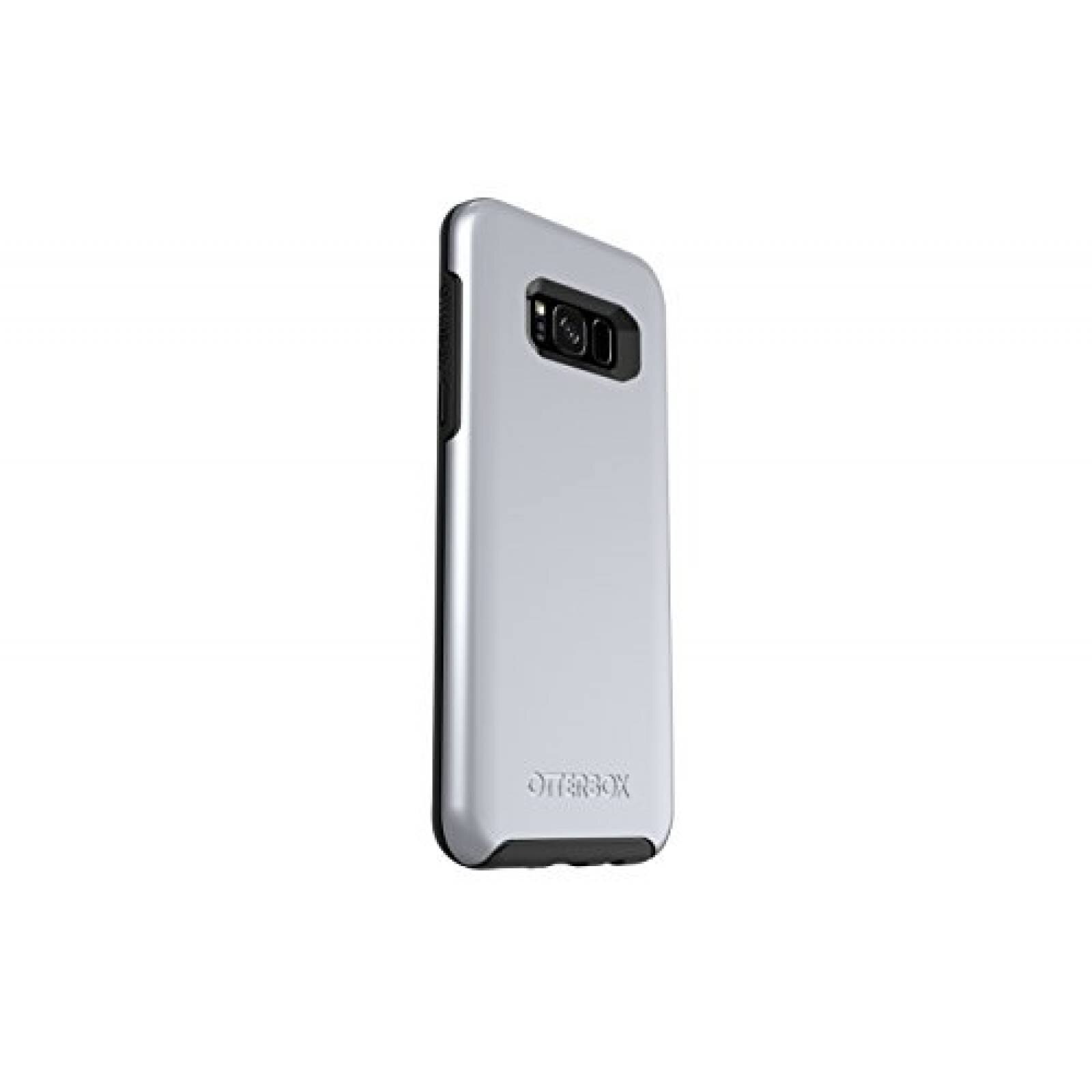 Funda OtterBox Symmetry Series para Galaxy S8+ metálico