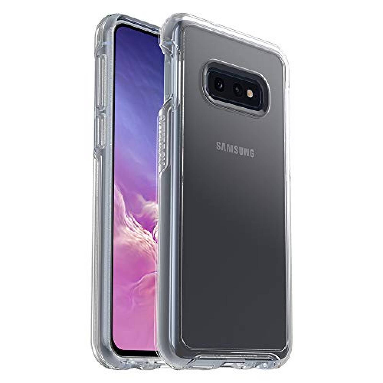 Funda Otterbox 77-61582 Case para Galaxy S10E, Color Clear