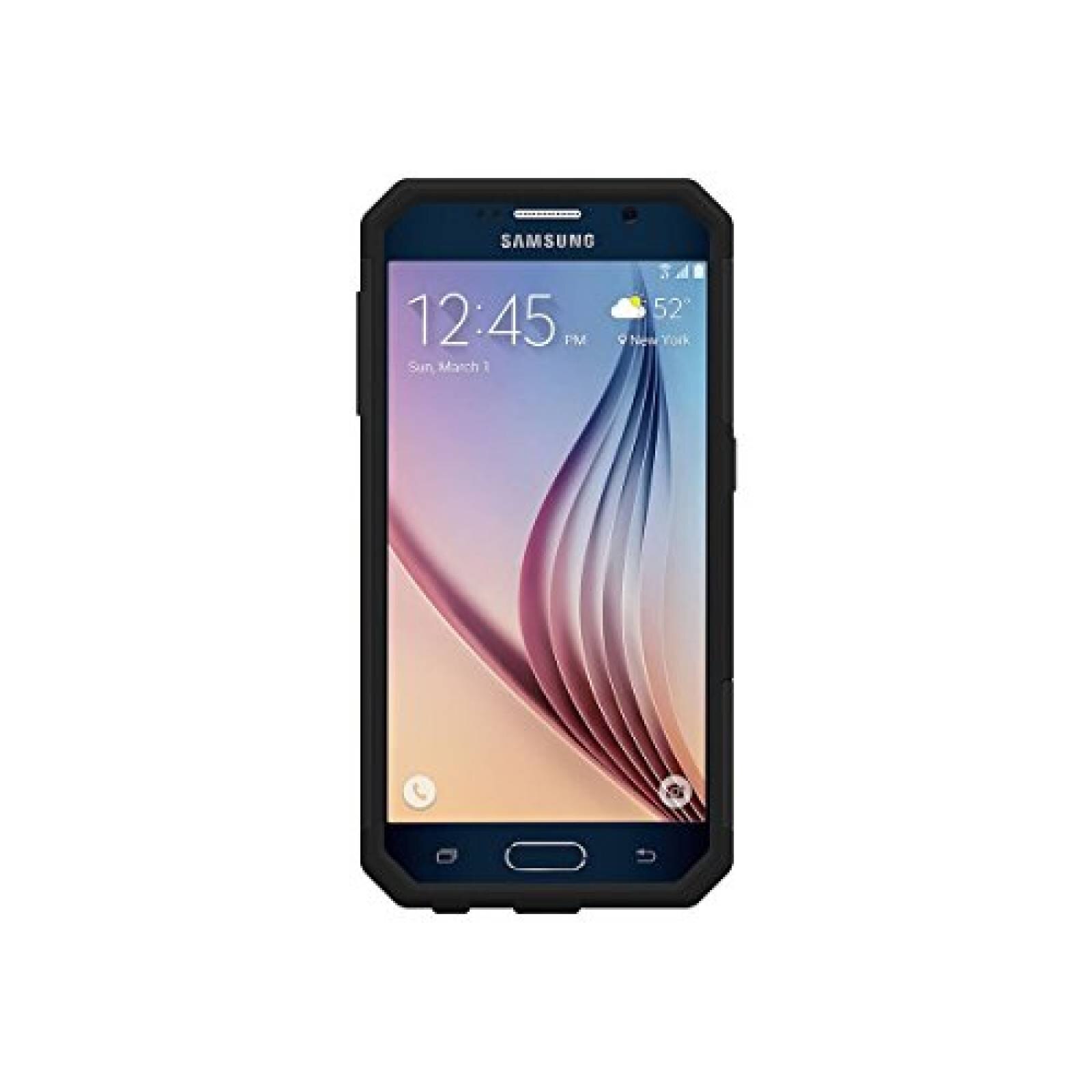 Funda Trident Case Cell Phone Case for Samsung Galaxy S6 Black