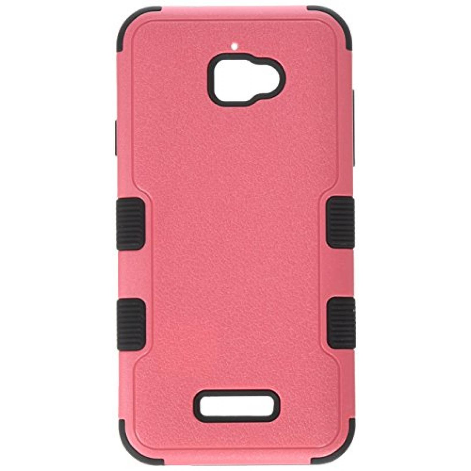 Funda Asmyna - Carcasa para Coolpad Catalyst, Color Rosa y Negro