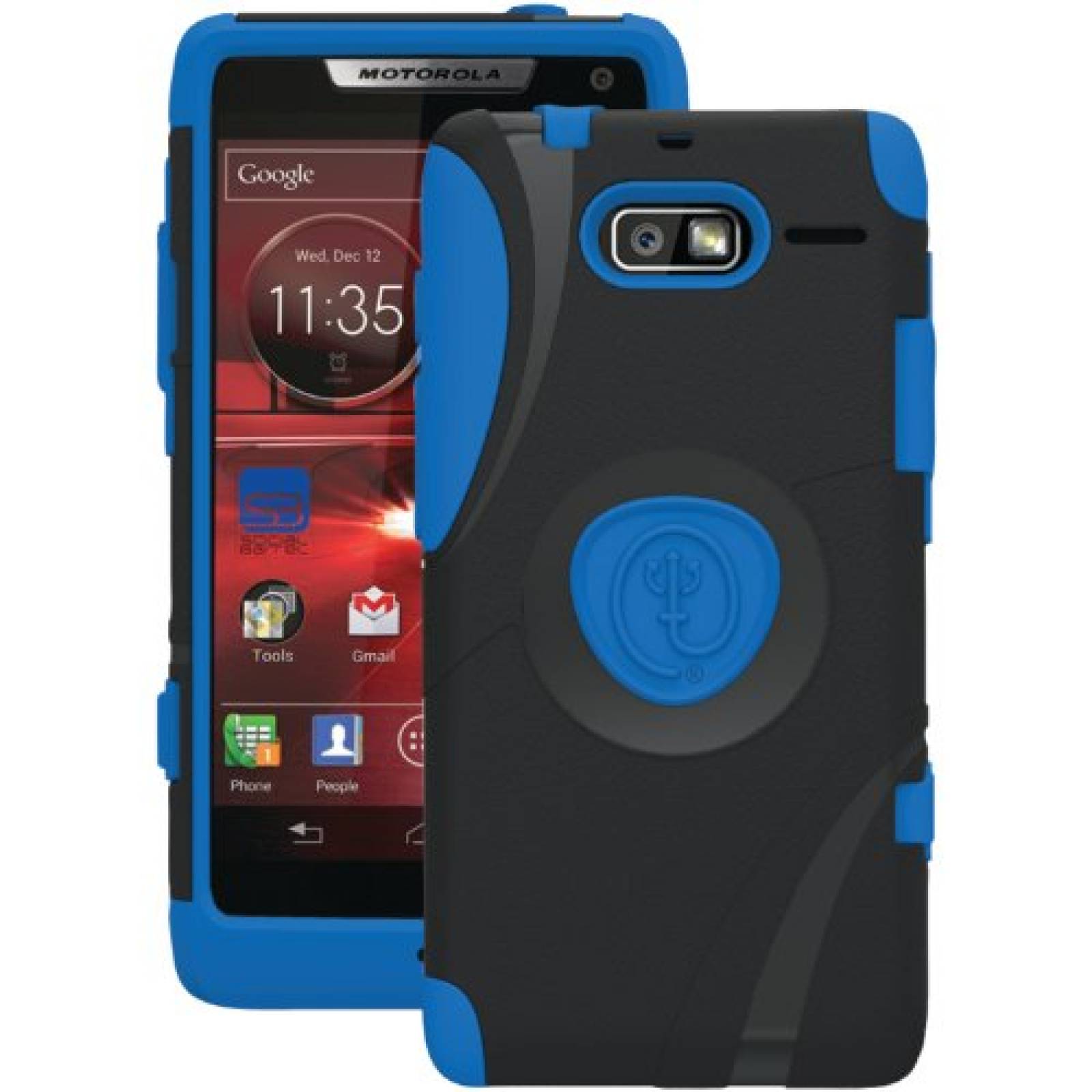 Funda Trident Aegis - Mobile Phone Cases (130 mm, 200 mm) Negro, Azul