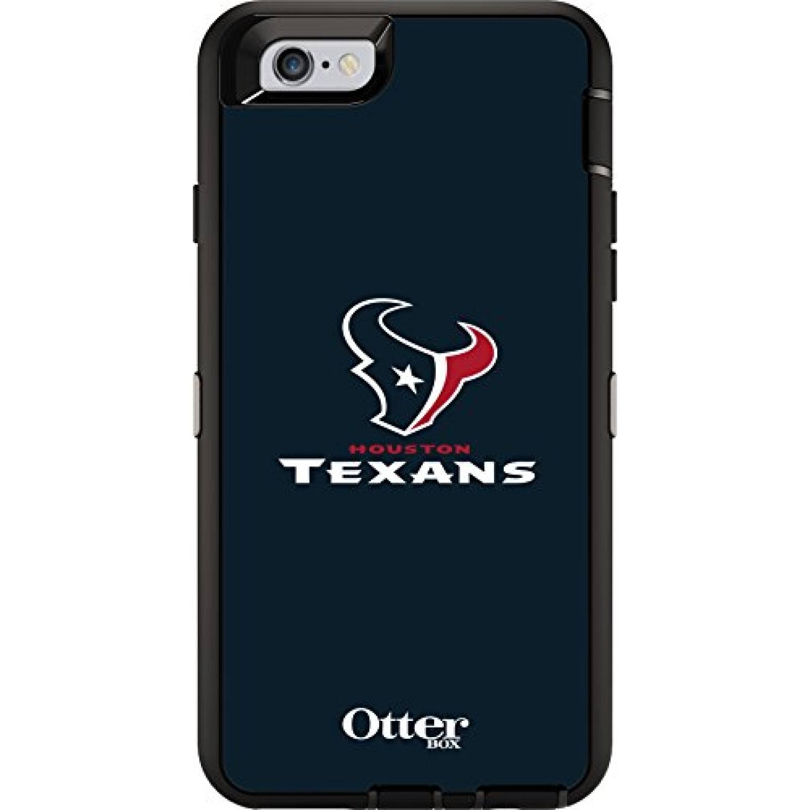 Funda Otterbox Defender iPhone 6/6s Case - Retail Packaging - NFL Texans