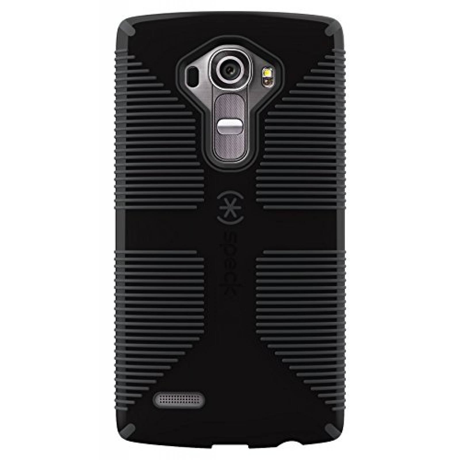 Funda Speck SPK-A4222 CandyShell Grip Case for LG G4, Color Black/Slate ...