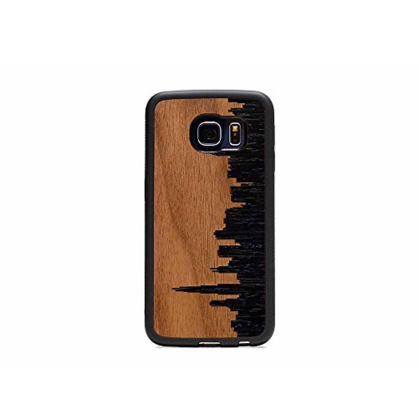 Funda Carved S6E-TC1-SLCHI Cell Phone Case for Galaxy 6 Edge, Chicago ...