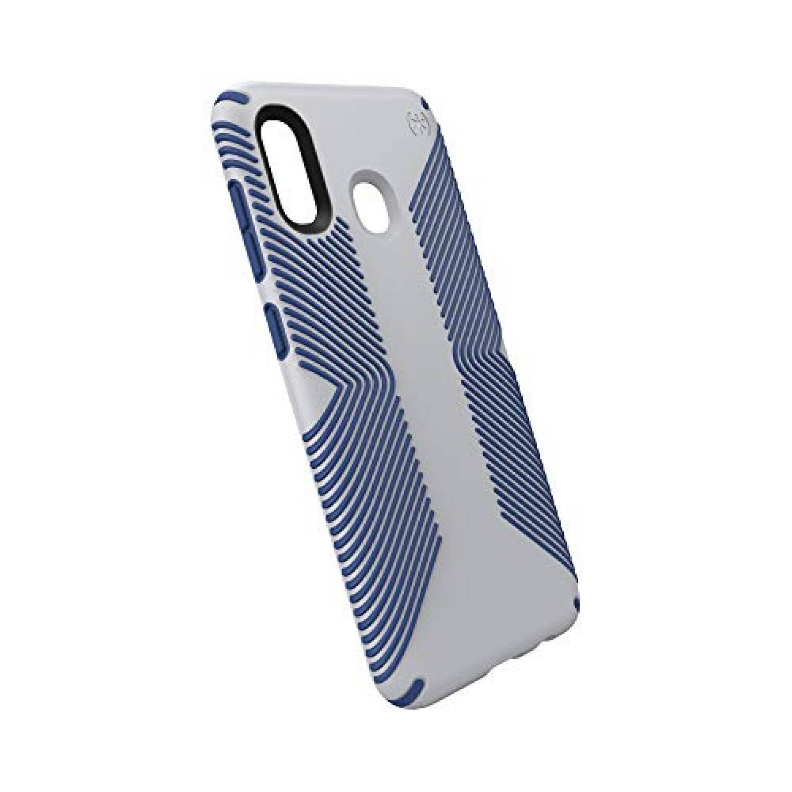 Funda Speck Products Samsung A20 Case, Presidio Grip, Microchip Grey ...
