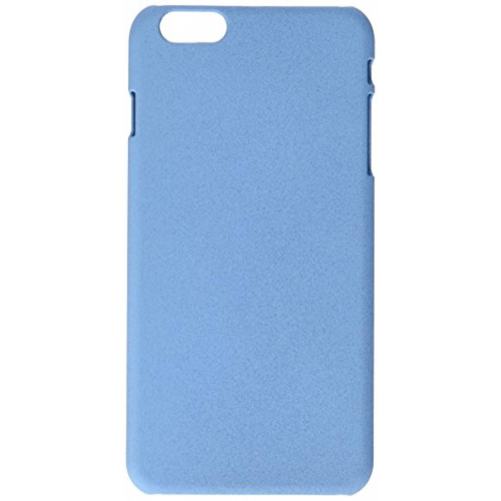 Funda JUJEO Quicksand Matte Plastic Hard Shell for iPhon ing - Blue