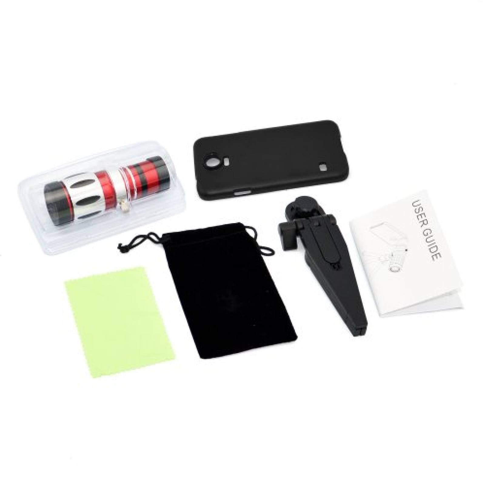 Funda Apexel 12.5x Optical Zoom Telephoto/Telescope Lens y S5 I9600