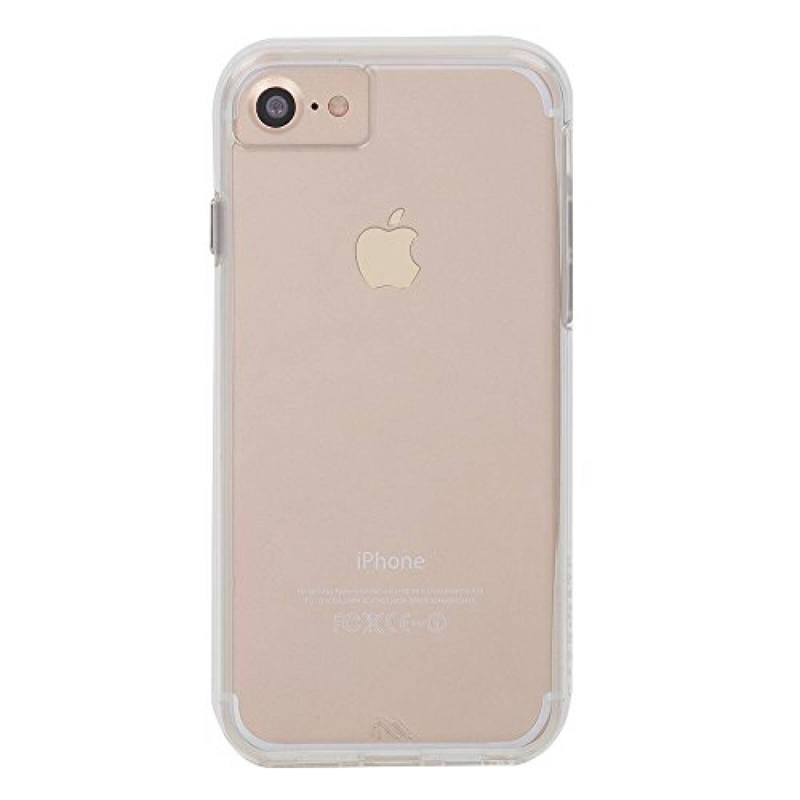 Funda Case-Mate iPhone 8 Case - Naked Tough - Clear - Ul 8 - Clear