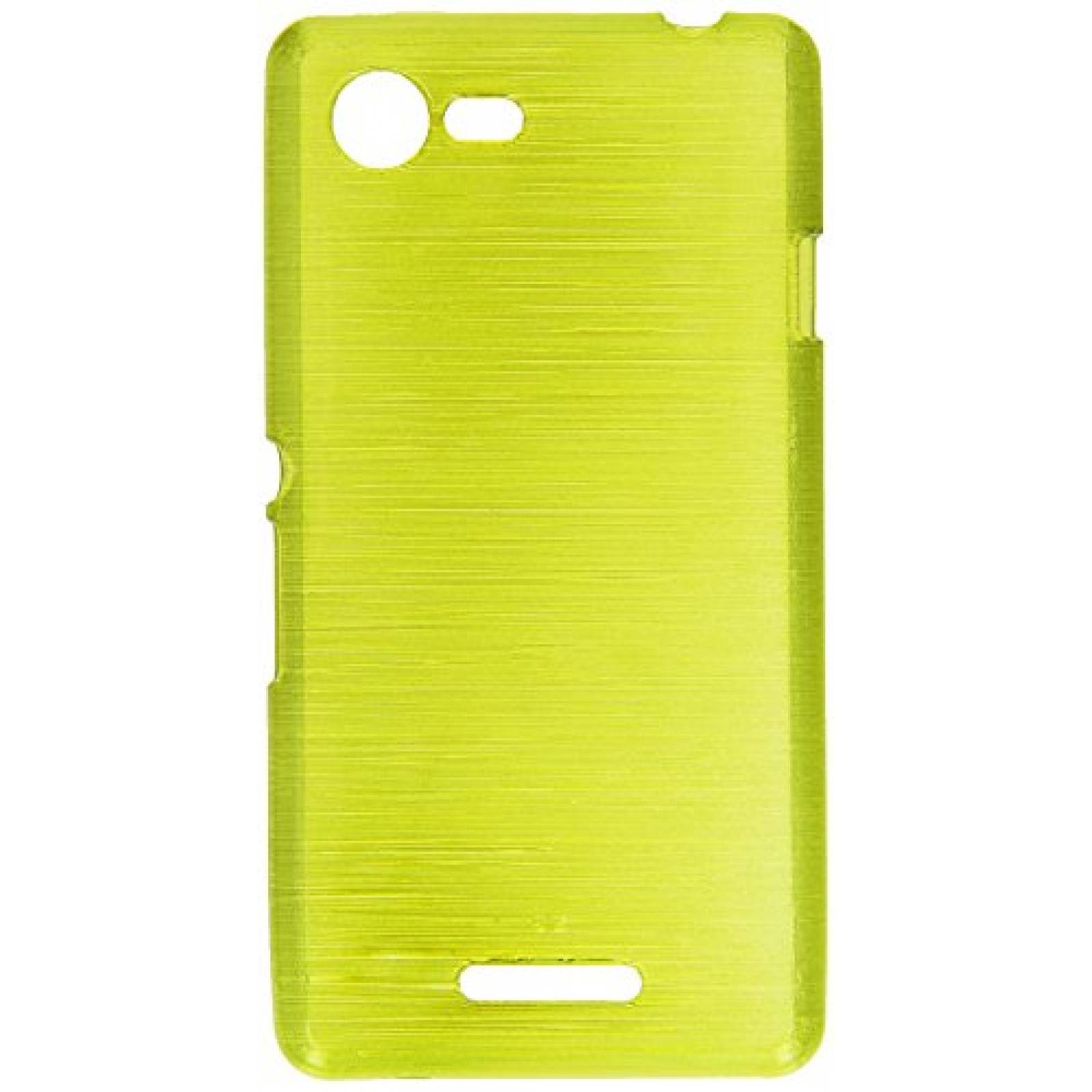 Funda JUJEO Glossy Outer Brushed Inner TPU Cover for Son ng - Green