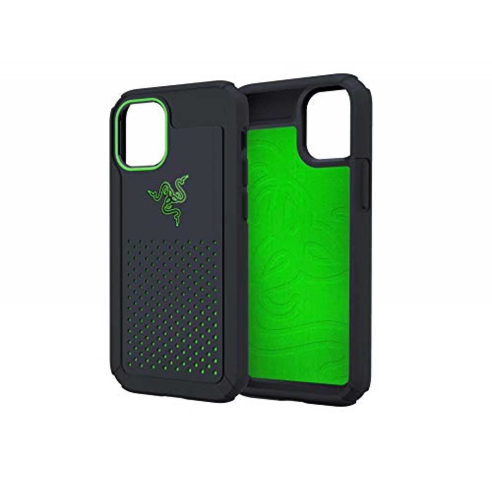 Funda Razer Arctech Pro - Carcasa para iPhone 12 y iPhone 12 Pro ...