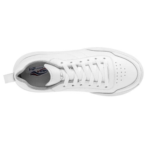 Tenis Mod 5035 Para Mujer Jhos dkda Color Blanco