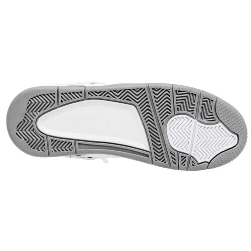 Tenis Mod 7112 Para Hombre American fire Color Blanco