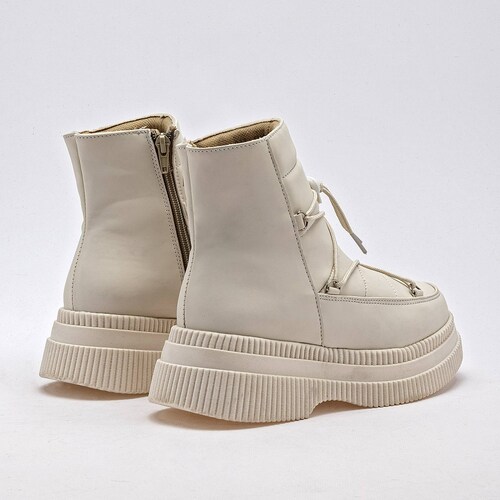 Bota y botin Mod 940 Para Mujer Coshi coshi Color Latte