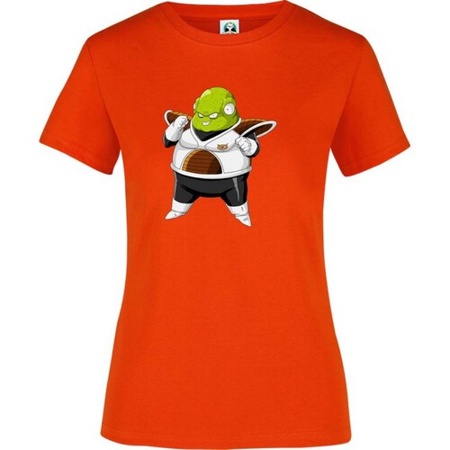 Playera Dama Cuyo Virtuoso Dragon Ball Z Anime 042