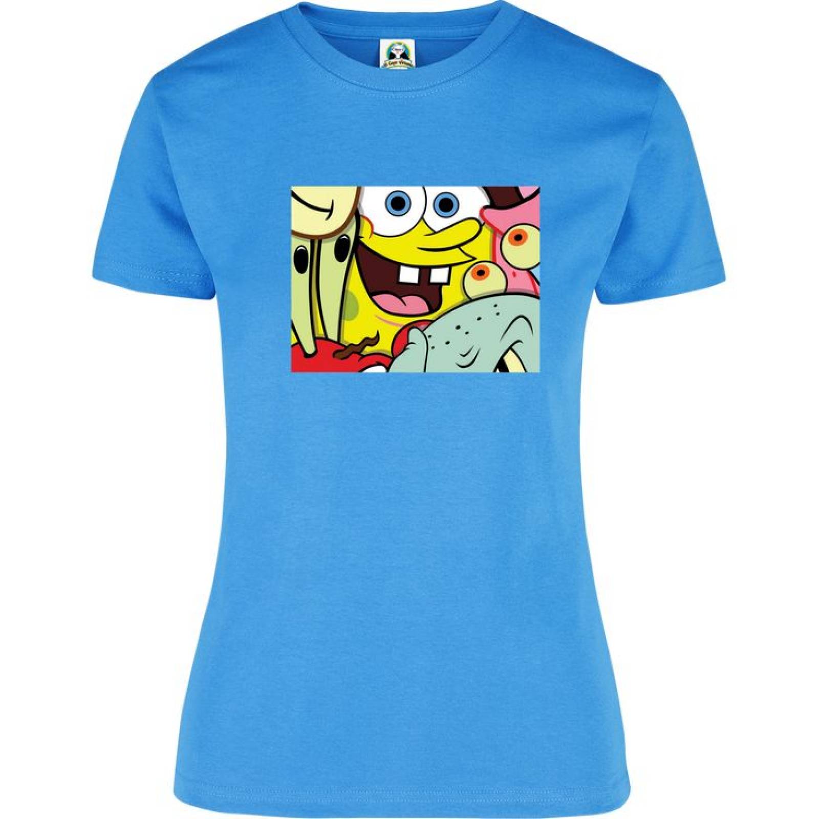 Playera Dama Cuyo Virtuoso Bob Esponja 060